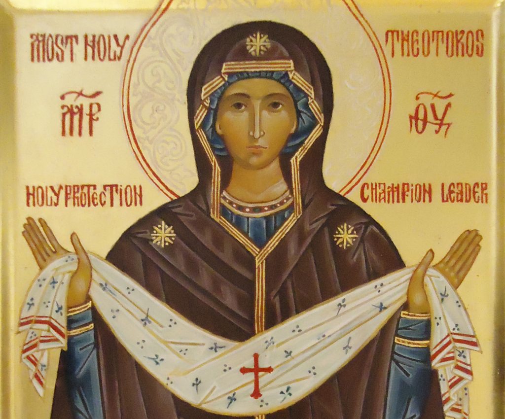 Prier avec une icône - Les Recluses Missionnaires