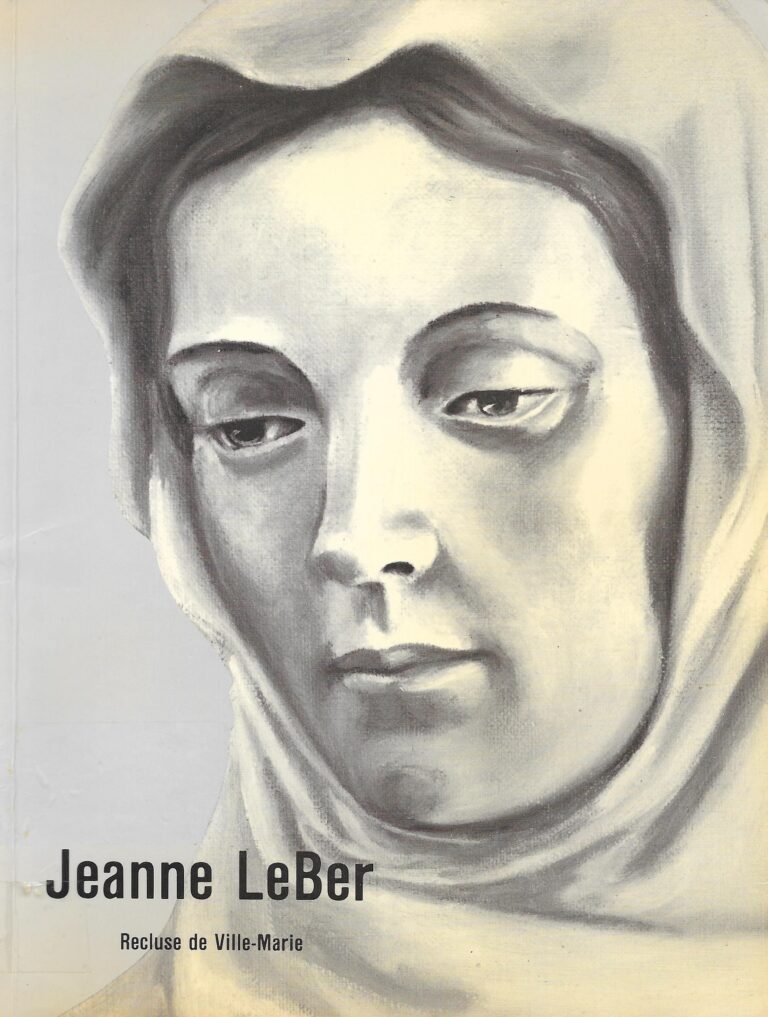 Bibliographie sur Jeanne Le Ber - Les Recluses Missionnaires