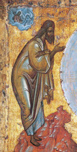 Icône de la Transfiguration - Les Recluses Missionnaires